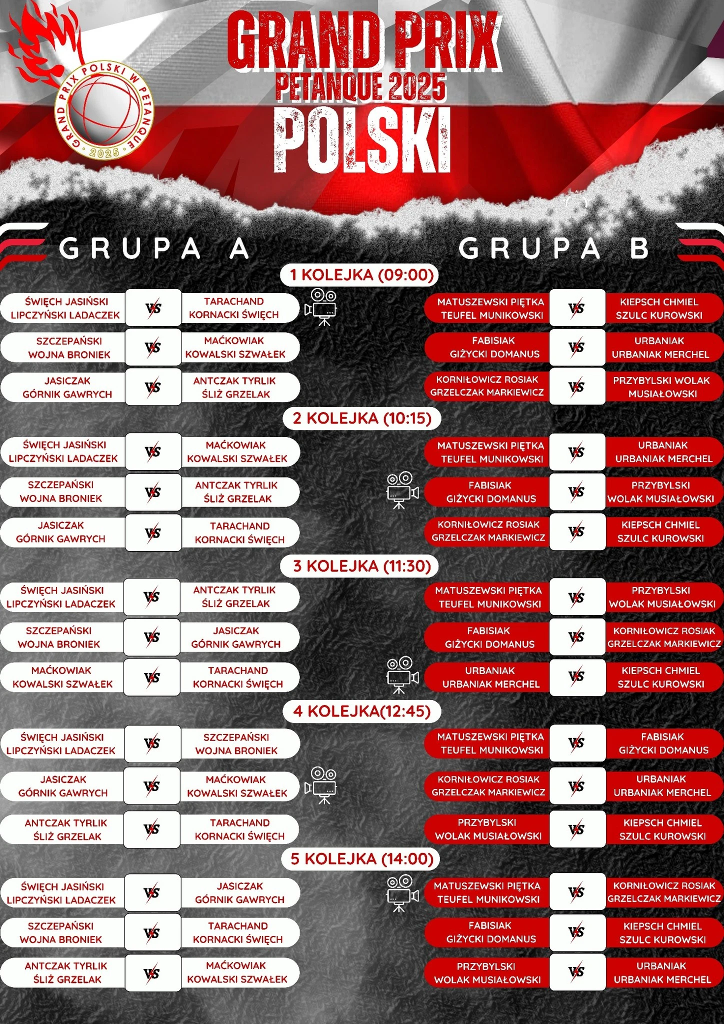 Najlepsi w Polsce zagrają w Oławie. Jutro finał Grand Prix w bule - Olawa24.pl