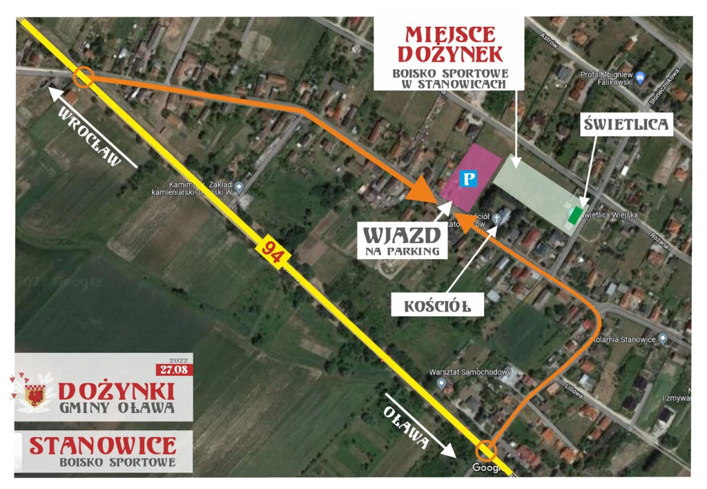 Wybierasz się na dożynki? Sprawdź, gdzie zaparkujesz samochód - Olawa24.pl