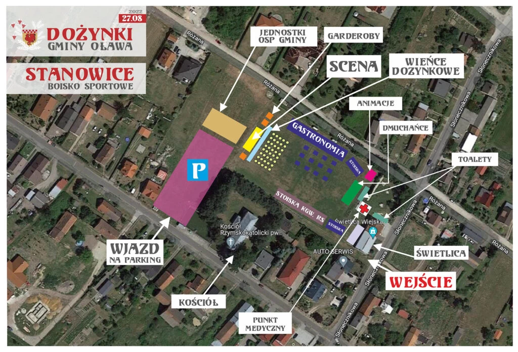 Wybierasz się na dożynki? Sprawdź, gdzie zaparkujesz samochód - Olawa24.pl