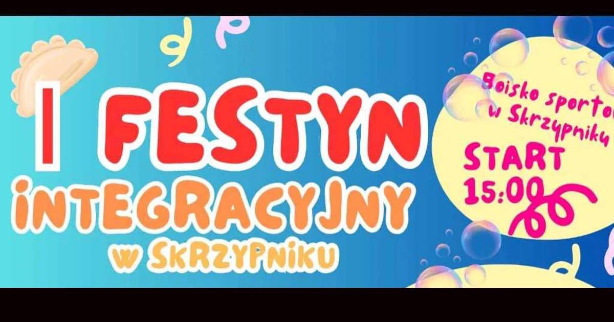 Skrzypnik zaprasza na festyn - Olawa24.pl