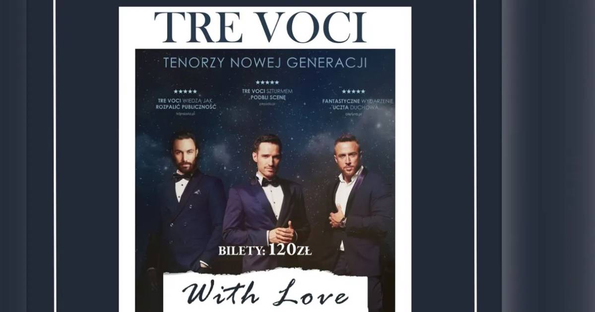 Tre Voci koncertowo w Oławie - Olawa24.pl