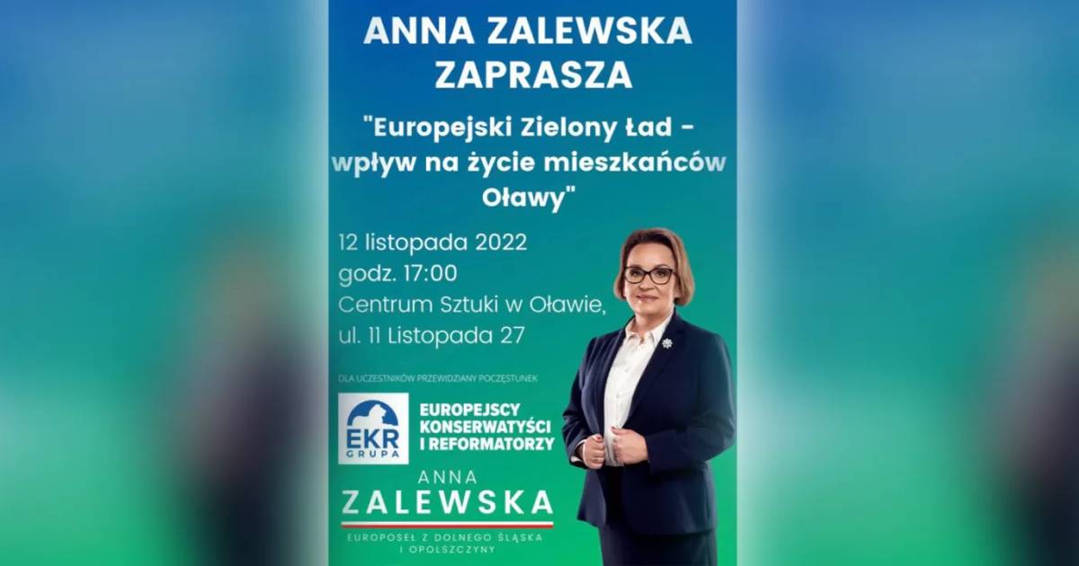 Anna Zalewska z wizytą w Oławie - Olawa24.pl