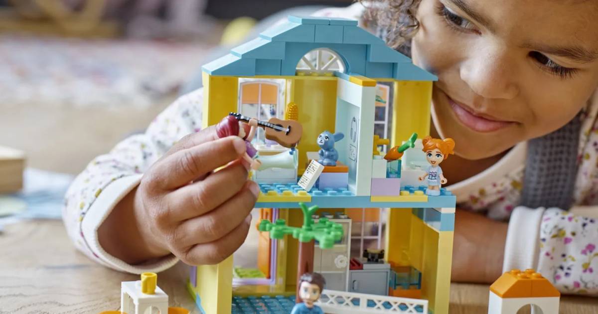 Klocki Lego® City I Lego® Friends Wyjątkowe Zabawki Dla 4 Latków Olawa24pl